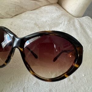 Neiman Marcus | Accessories | Oliver Peoples Oversized Tortoise Shell ...
